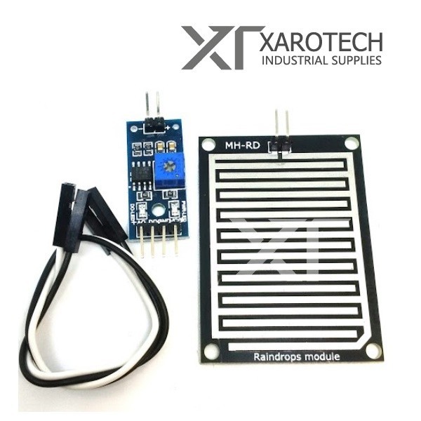 Water / Rain Drop Sensor Module Smart Home Weather Monitoring IOT For Arduino Raindrops ...