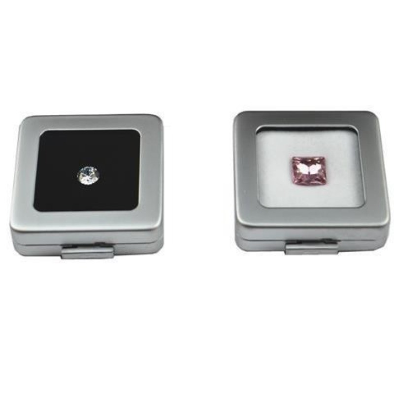 Jewelry Display Box bare stone box gem Jewel Box display box Gem ...