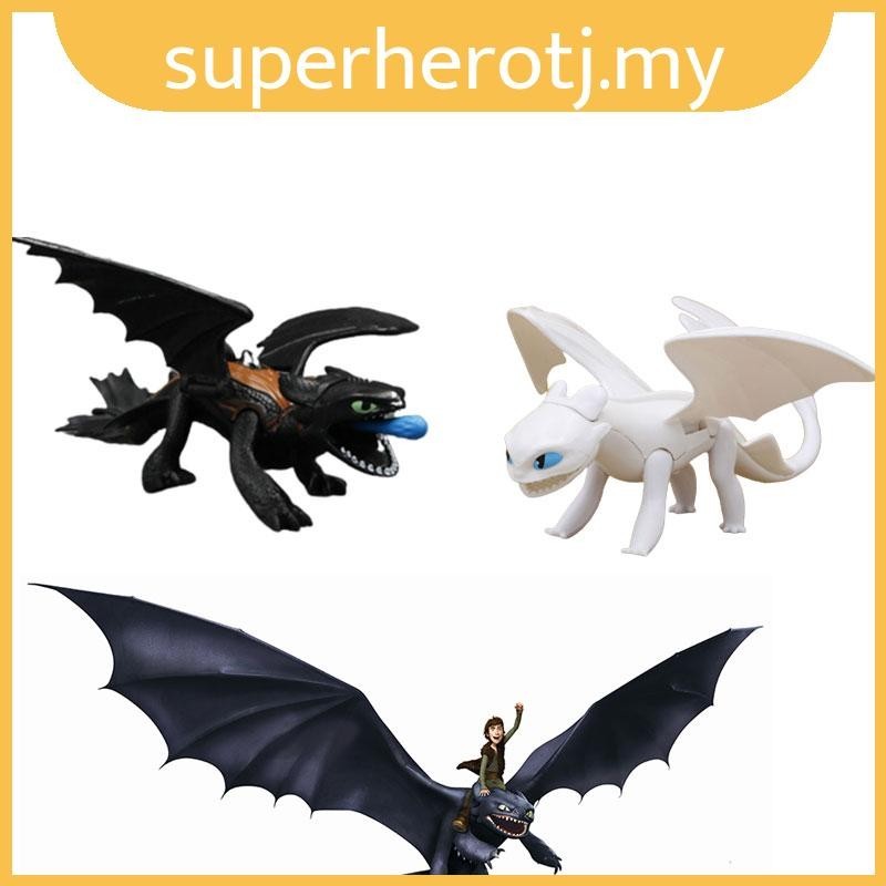 Night Trainer Dragon Fury And Light Cartoon Fury Characters | Shopee ...