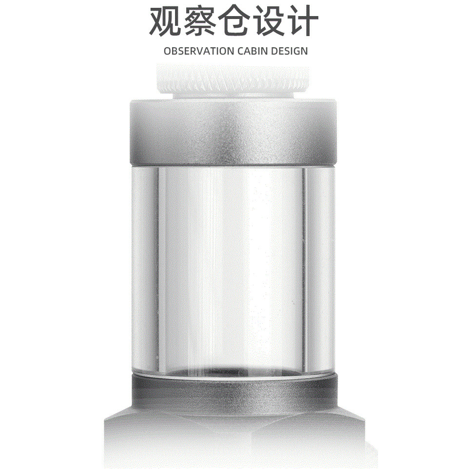 AQUAPRO External CO2 Diffuser Inline Diffuser Atomizer Aquarium Tools Super Fine Bubble ...