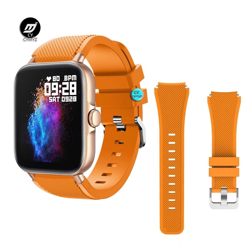 colmi P8 P8 plus GT P8 mix P30 P28 plus Strap Silicone strap Watch band ...