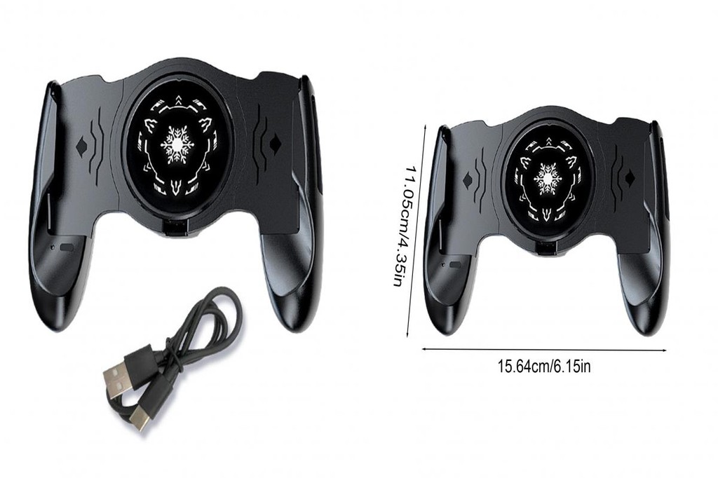 Phone Controller Joystick Mobile Phone Gaming Controller with Cooling ...