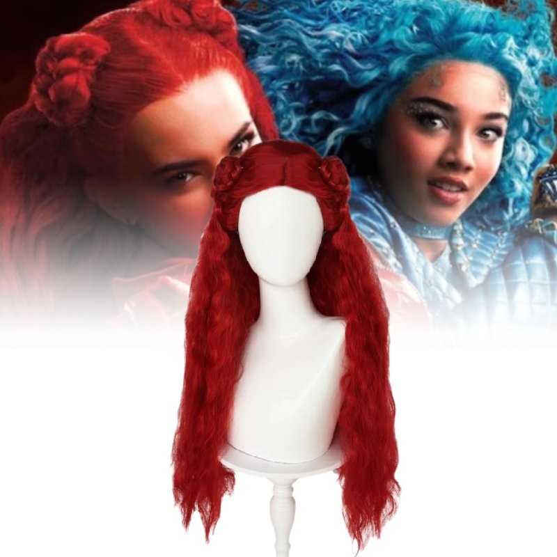 Exquisite European Movie Inspired Vampire Descendants 4 Cosplay Wig For ...