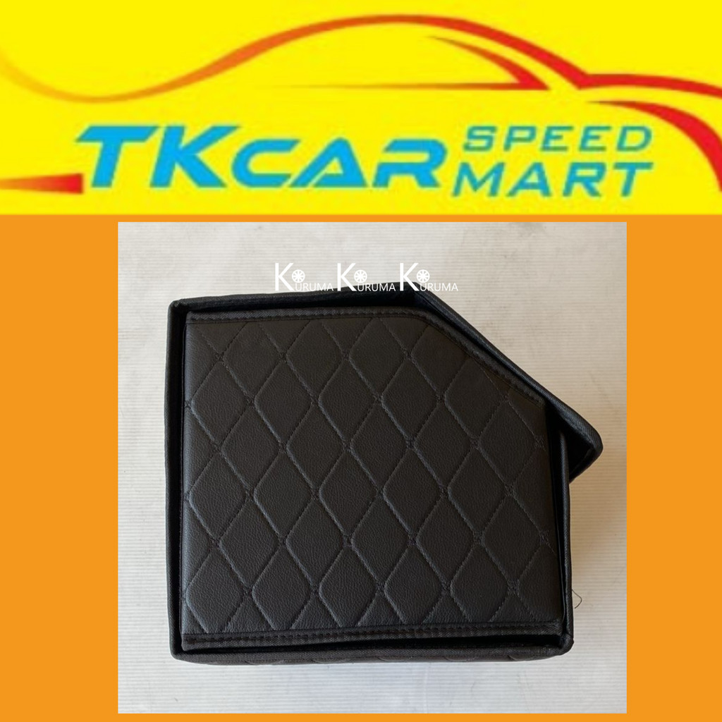 [READY STOCK] UNIVERSAL FOLDABLE REMOVABLE STORAGE BOX LUXURY CAR ...