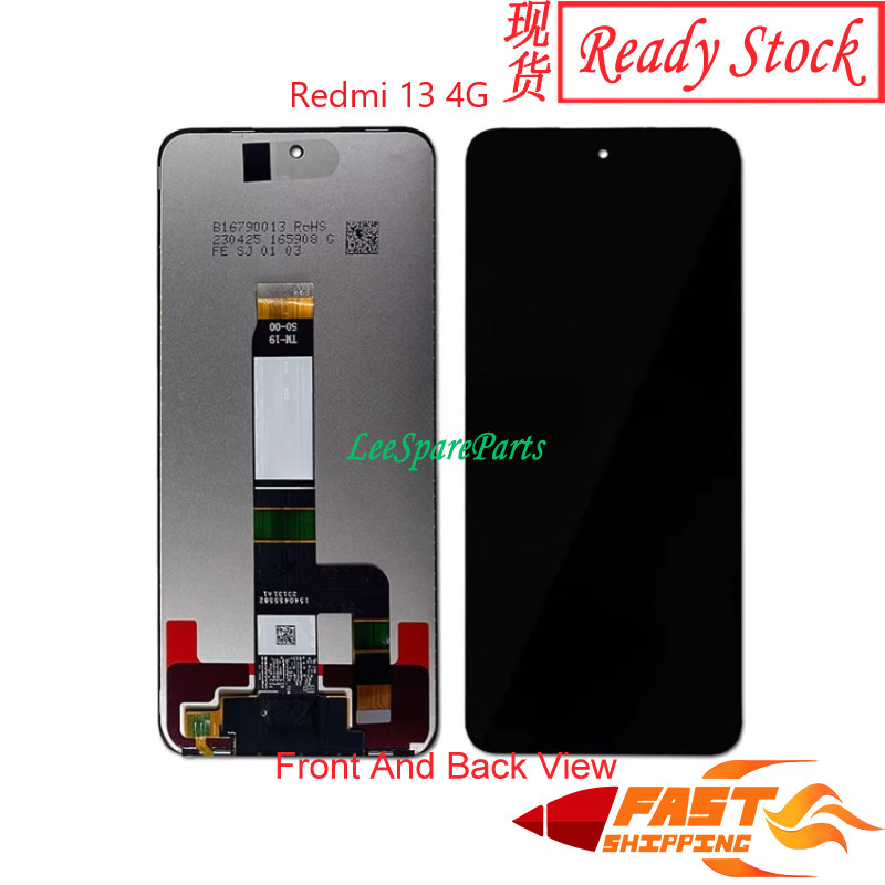 Xiaomi Redmi 13 / Redmi 13c / Redmi 13R Full Set LCD Display Touch ...