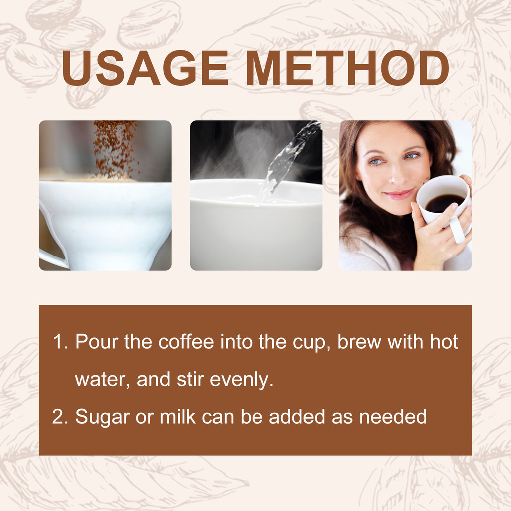 Slim diet green coffee natural slimming weight loss Instant coffee Meal ...