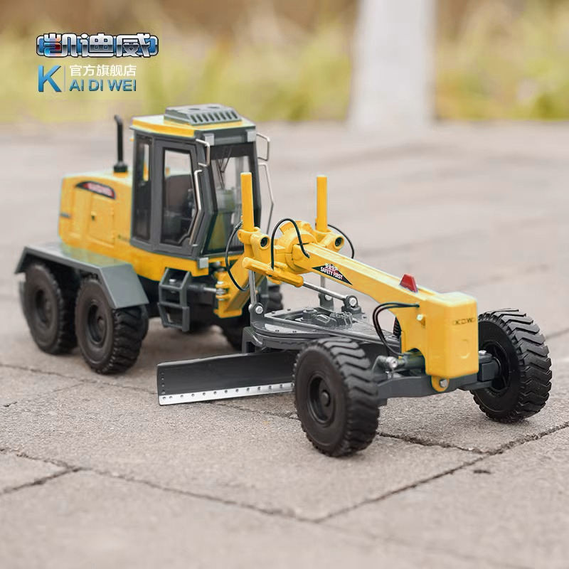 Kaidiwei Grader Model Alloy Engineering Vehicle Toy Vehicle Metal ...