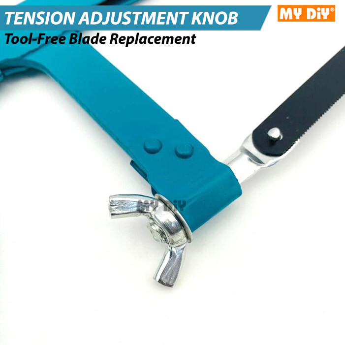 MYDIYSDNBHD - 12" HACKSAW FRAME SAW METAL HAND SAW GERGAJI BESI GERGAJI ...