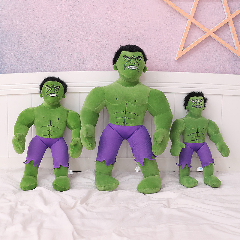 Superhero The Green Hulk Plush Toy Stuffed Doll Pp Animation Cotton ...