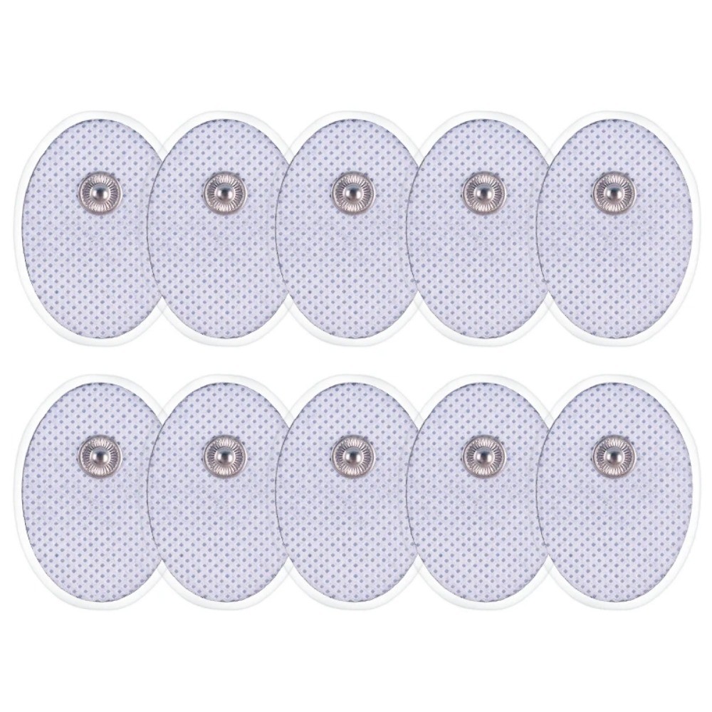 10/20PCS Electrode Pads Gel For Tens Acupuncture Physiotherapy Machine ...