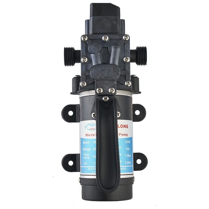 High-power household pesticide pump spray fruit tree car wash self ...