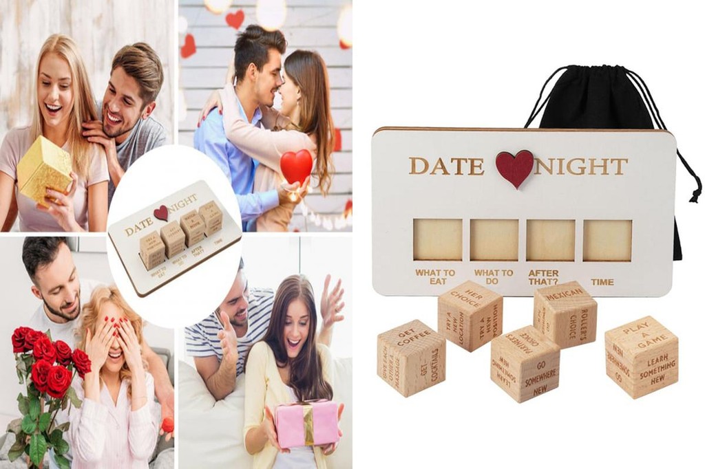 surpriseprice| Relationship Bonding Dice Game Premium Materials Date ...