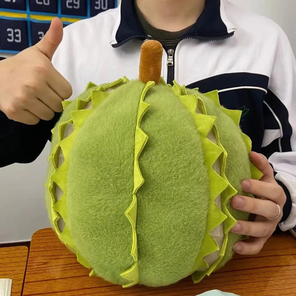 Original Authentic Durian Doll Tear-off Fruit Doll Give Grace Durian ...