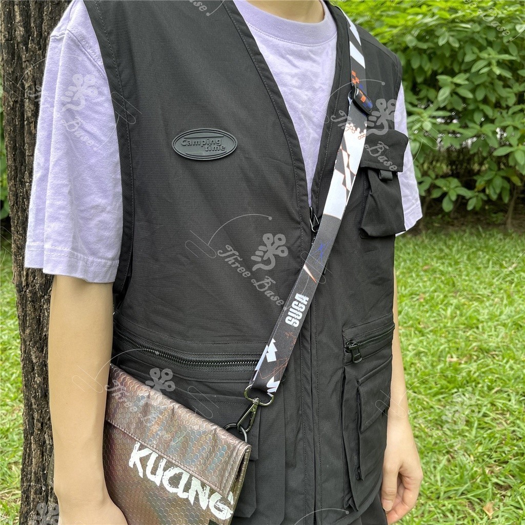 Outdoor Crossbody Shoulder Lanyard Adjustable Phone Lanyard SUGA AGUSTD ...