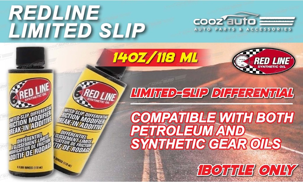 Redline Red Line Limited Slip (LSD) Friction Modifier Engine Motor Oil ...