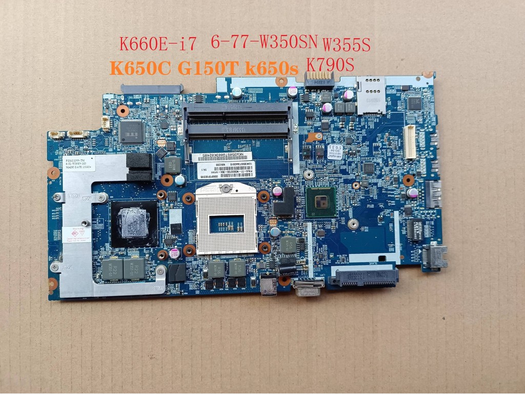 God of War K650C K650S G150T K660E-i7 K590S Motherboard 6-71-W350S | Shopee Malaysia