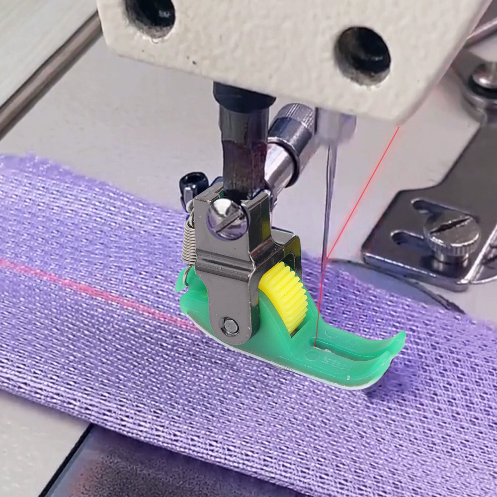 Industrial Single Needle Lockstitch Sewing Machine Presser Foot ...