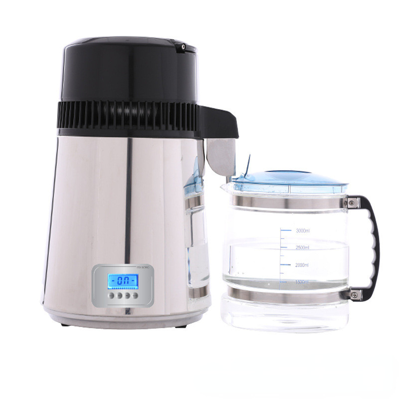 4L/6L Laboratory Pure Wate Distiller Household Small Distilled Water ...
