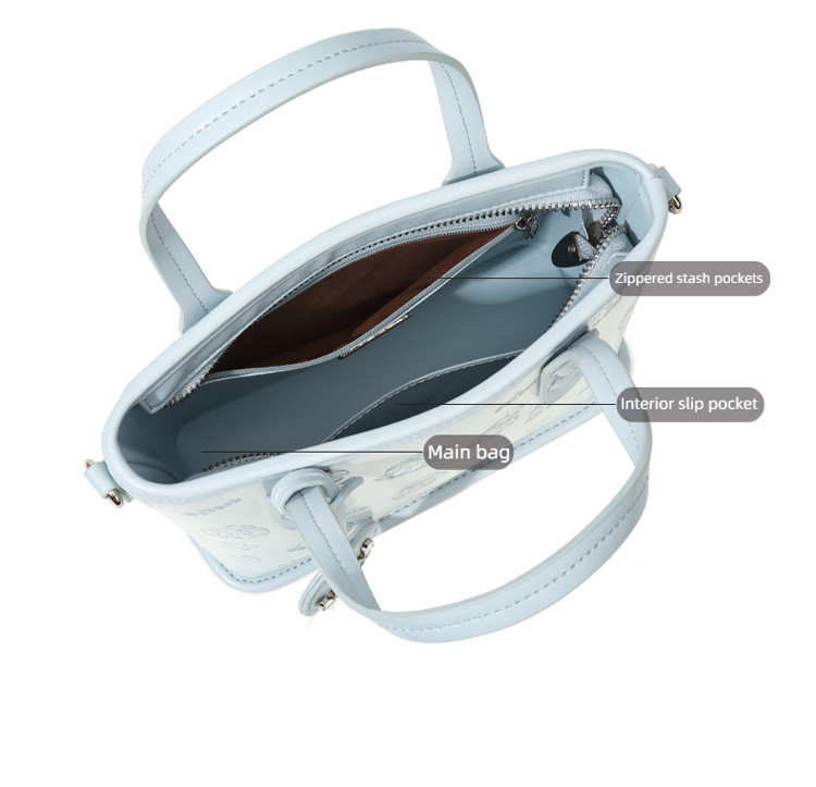 Siri Jahitan Tulen Rasmi Disney Beg Wanita Bersilang Badan Bergaya ...