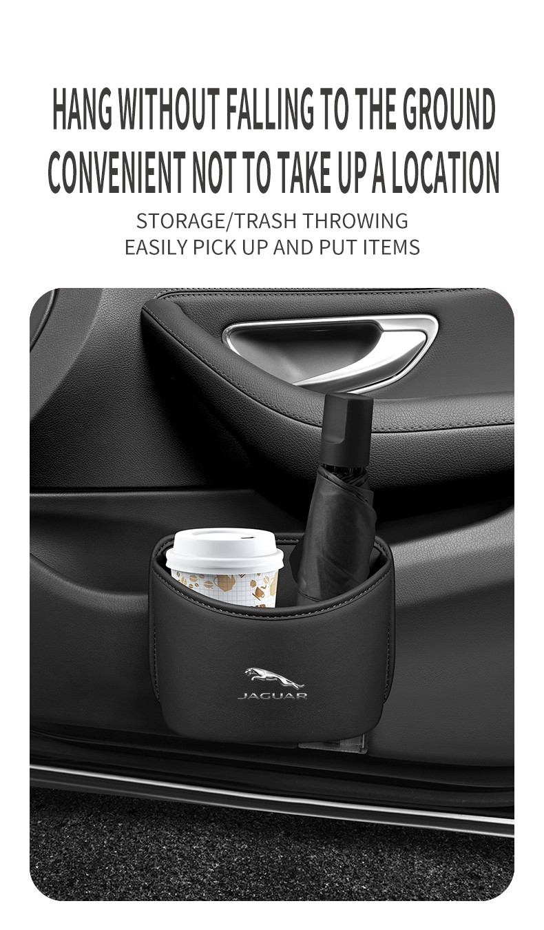 Jetour Dashing X-1 Plus DTC IDM car leather trash can Umbrella storage ...