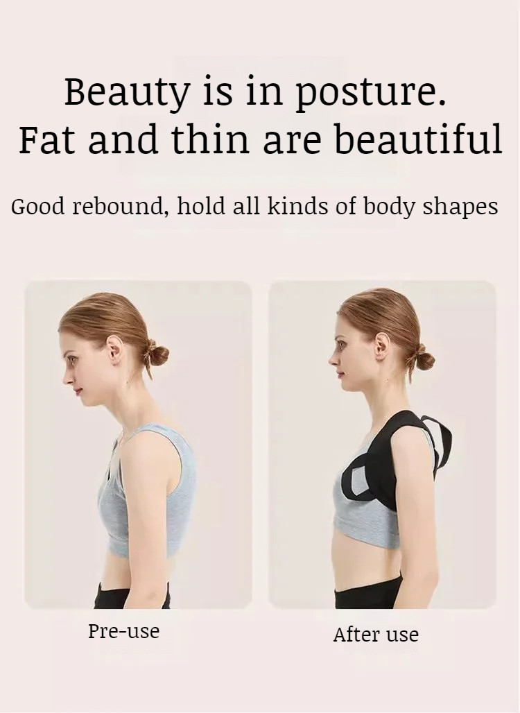 20 pounds thin Sitting Belt Hunchback Correction Improve hunchback ...