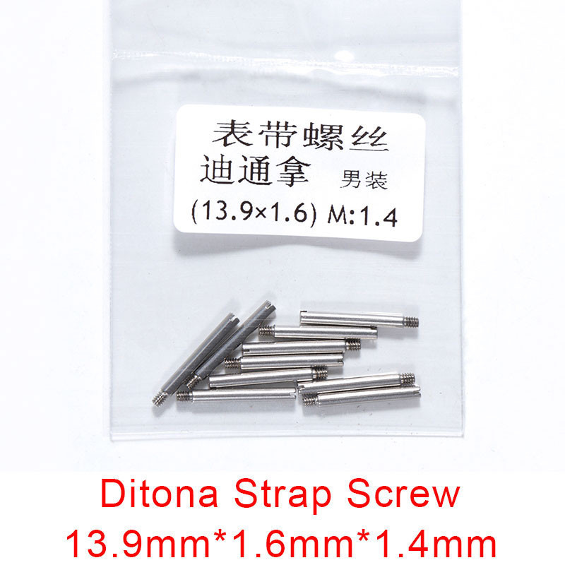 Metal Watch Strap Screw Tube Watch Band Screws Rod for Rolex Daytona ...