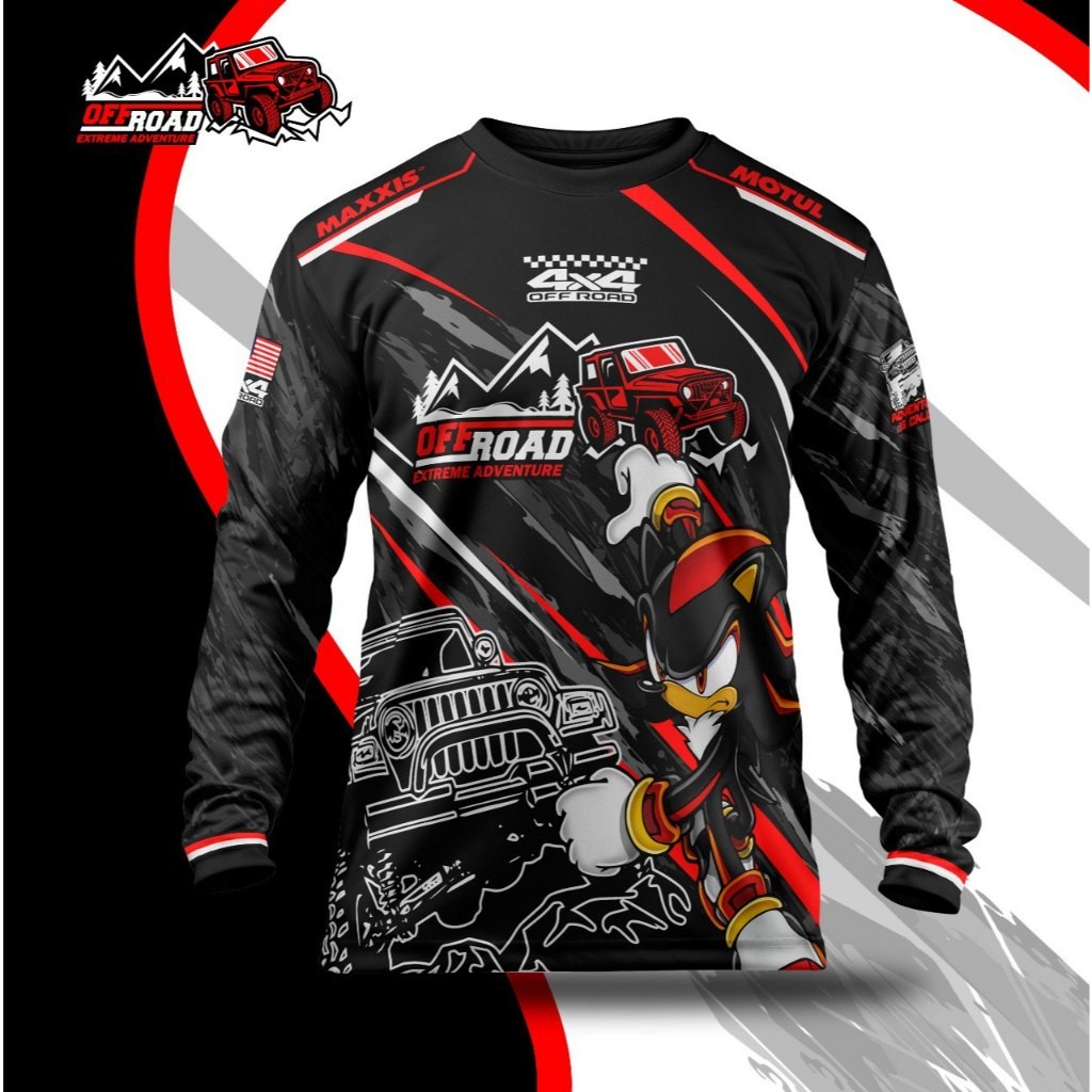 [03] 4X4 OffRoad Extreme Adventure Adventure Is Calling Sublimation ...