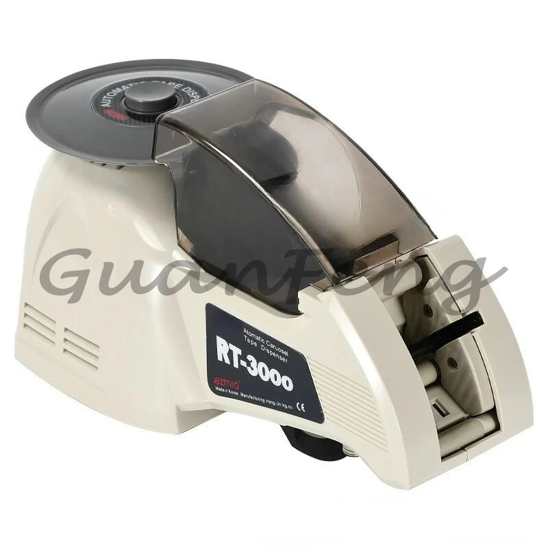 Rt3000 rotary disc sellotape high temperature automatic paper sticking ...