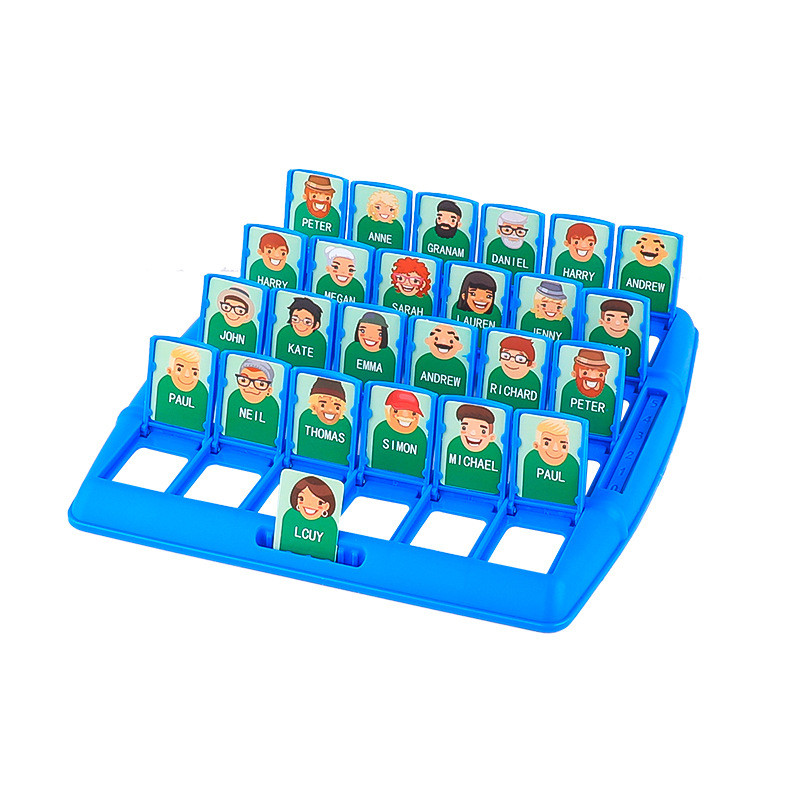 Characters Desktop Guessing Card Game For Children With Fun Interactive ...