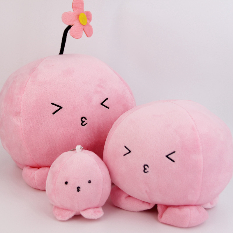 BCT Takopi's Original Sin Plush Toys Kawaii Pink Octopus Plushy Cute ...