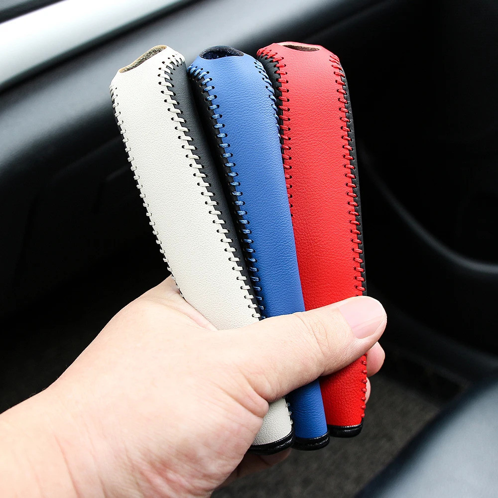 Universal Auto Car Handbrake Cover Protector Manual Car Hand Break ...