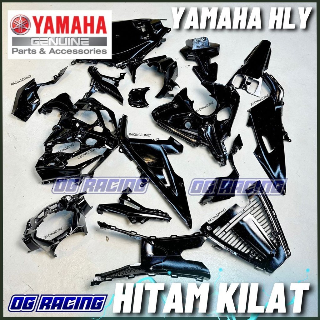 YAMAHA HLY Y16ZR Hitam Kilat Diamond Inner Set/ Y16 LC135 V8 Y15 Inner ...