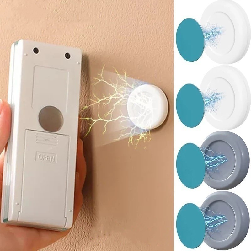 1/2pcs Magnet Remote Control Hooks - Wall Mount, Self Adhesive, Punch ...