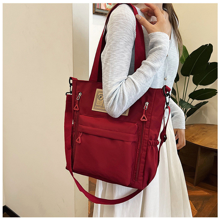 LABER LEE Tote Bag Womens Foldable Capacity Bag Waterproof Gym Bag ...