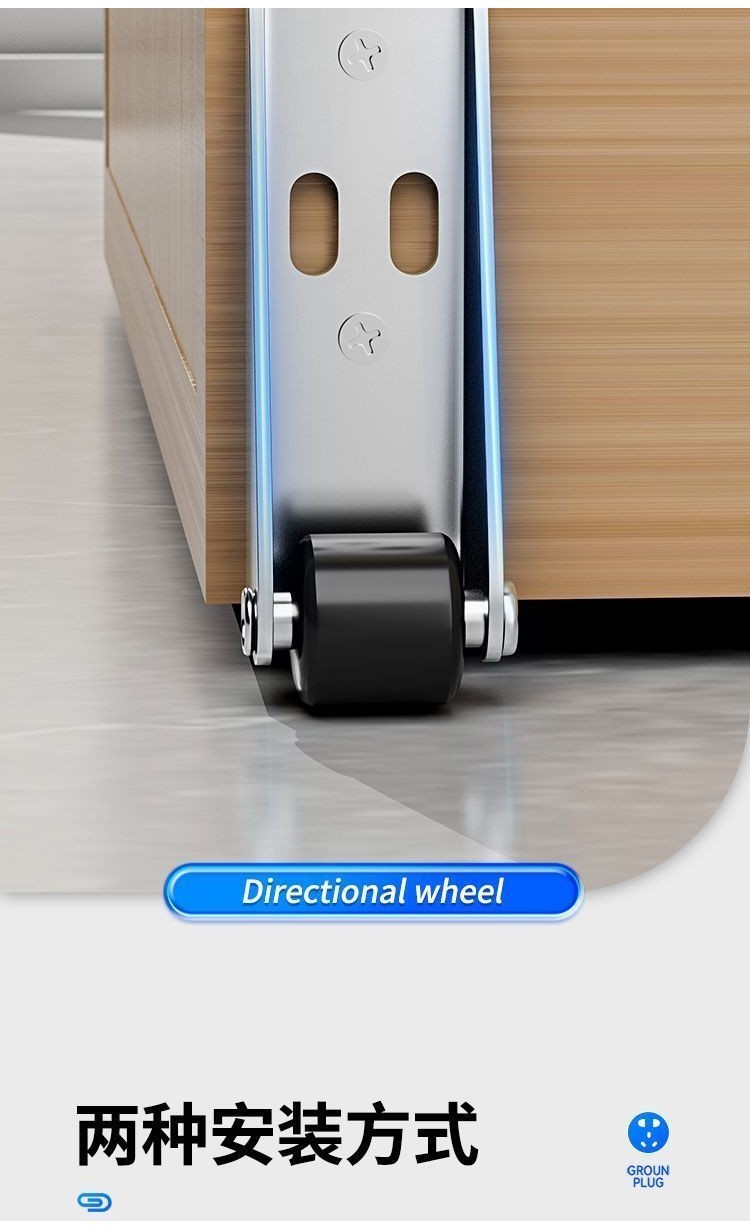 Door Drooping Universal Sliding Gate Guide Wheel Vertical Hinged Door ...