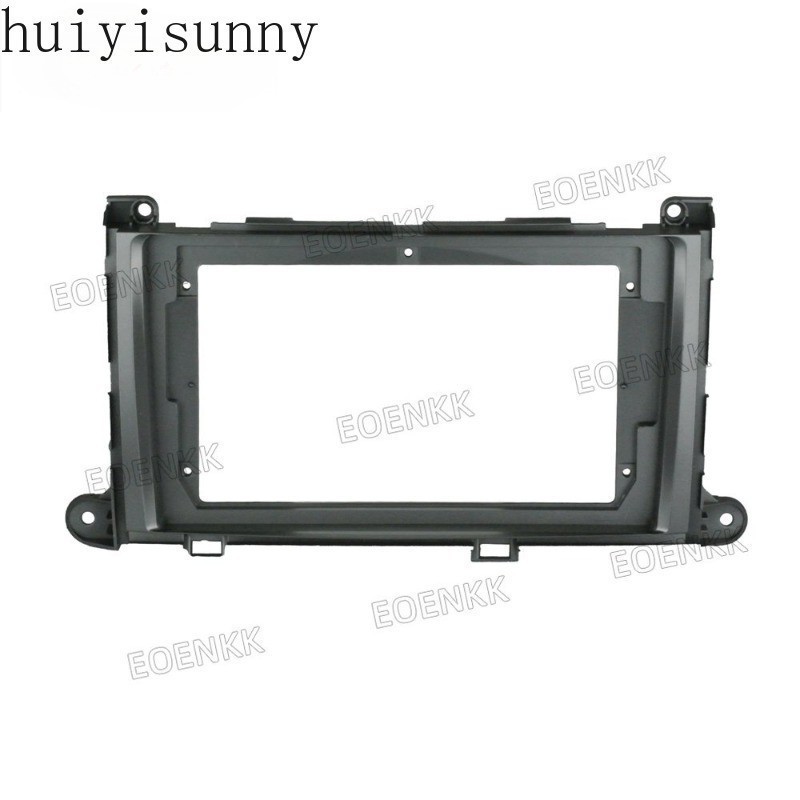 HYS car stereo dashboard mounting kits facia plate 2din center panel ...