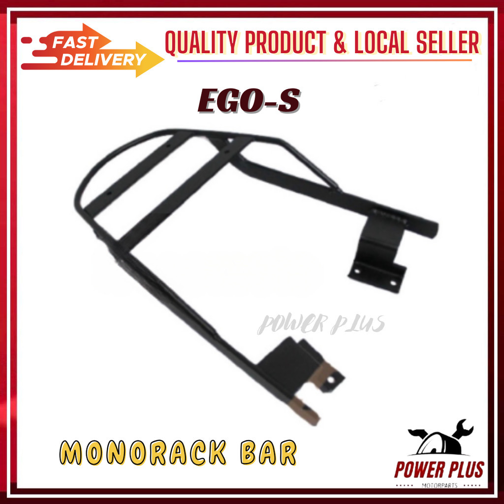 YAMAHA EGO-S MONORACK EGOS EGO S BOX CARRIER BAR BESI BELAKANG LETAK ...