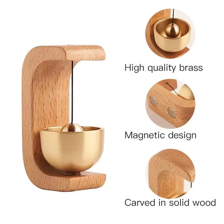 Dopamine Wind-bell Magnetic Inhalation Home Wind-bell Beech Car Into ...