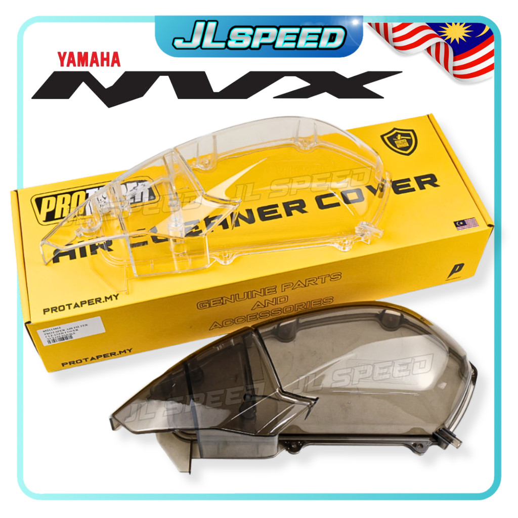 PROTAPER NVX V1 Air Filter Cover Air Cleaner Case Box Transparent Clear ...
