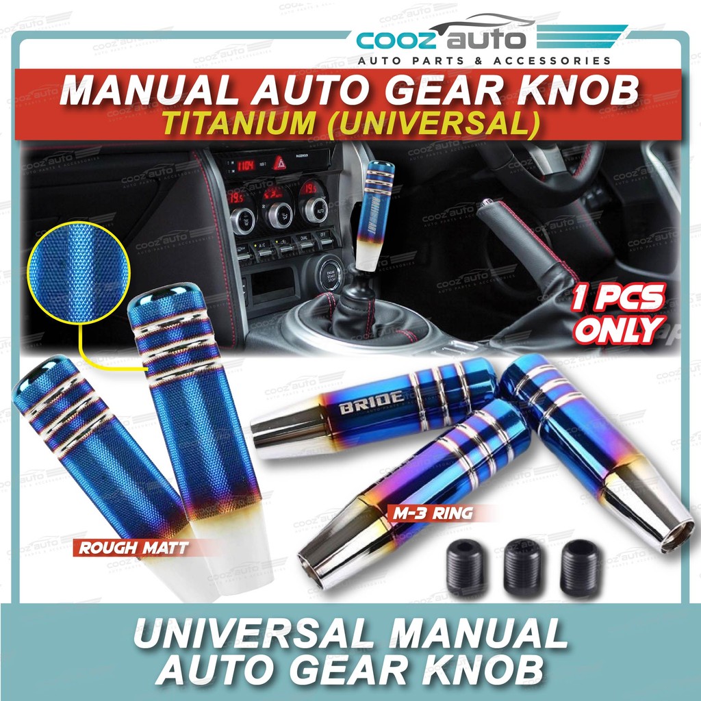 Universal Car Perodua Myvi Alza Axia Proton Saga Gear Shift Knob Auto ...