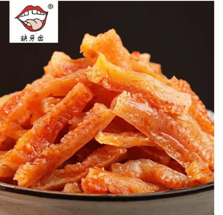 Zejun (ready stock) Missing teeth Missing teeth Belly Vegetarian Hair ...