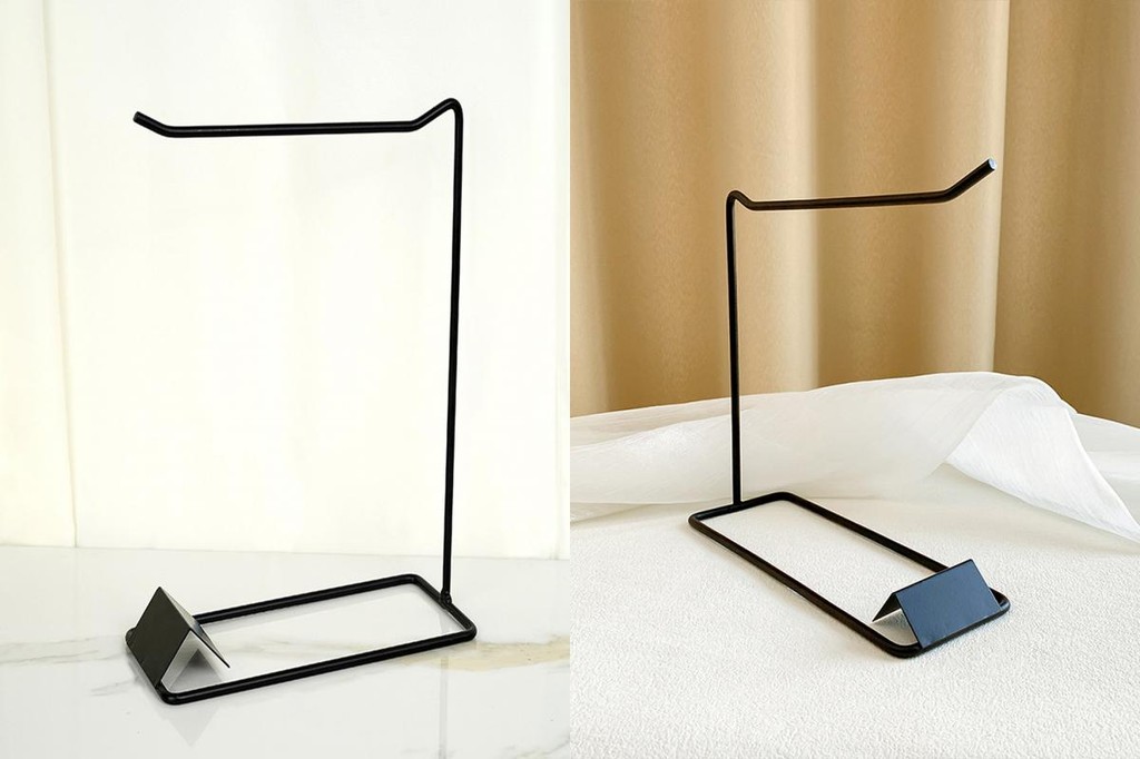 Digital| Nail Swatch Display Stand Nail Swatch Showcase Holder ...