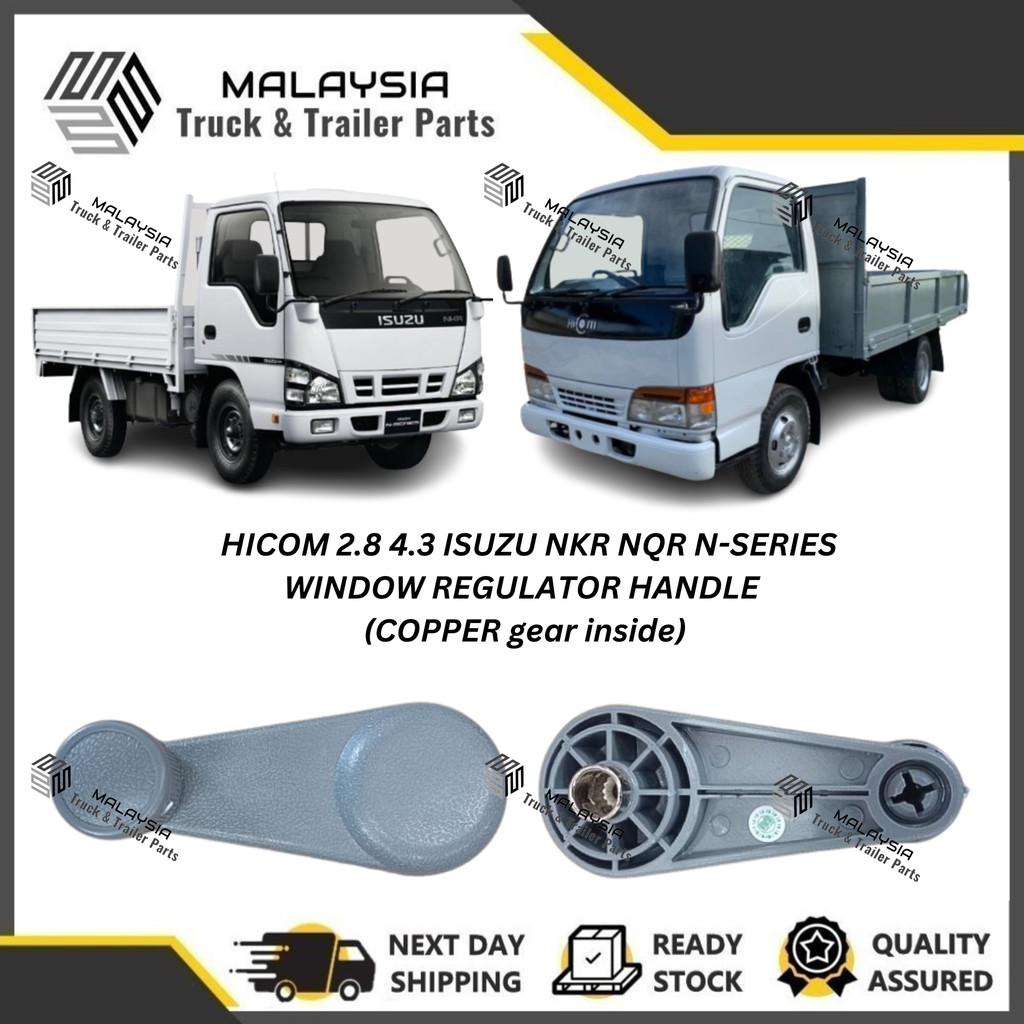 PERKASA HICOM 2.8 4.3 ISUZU NKR NQR N-SERIES DOOR WINDOW REGULATOR ...