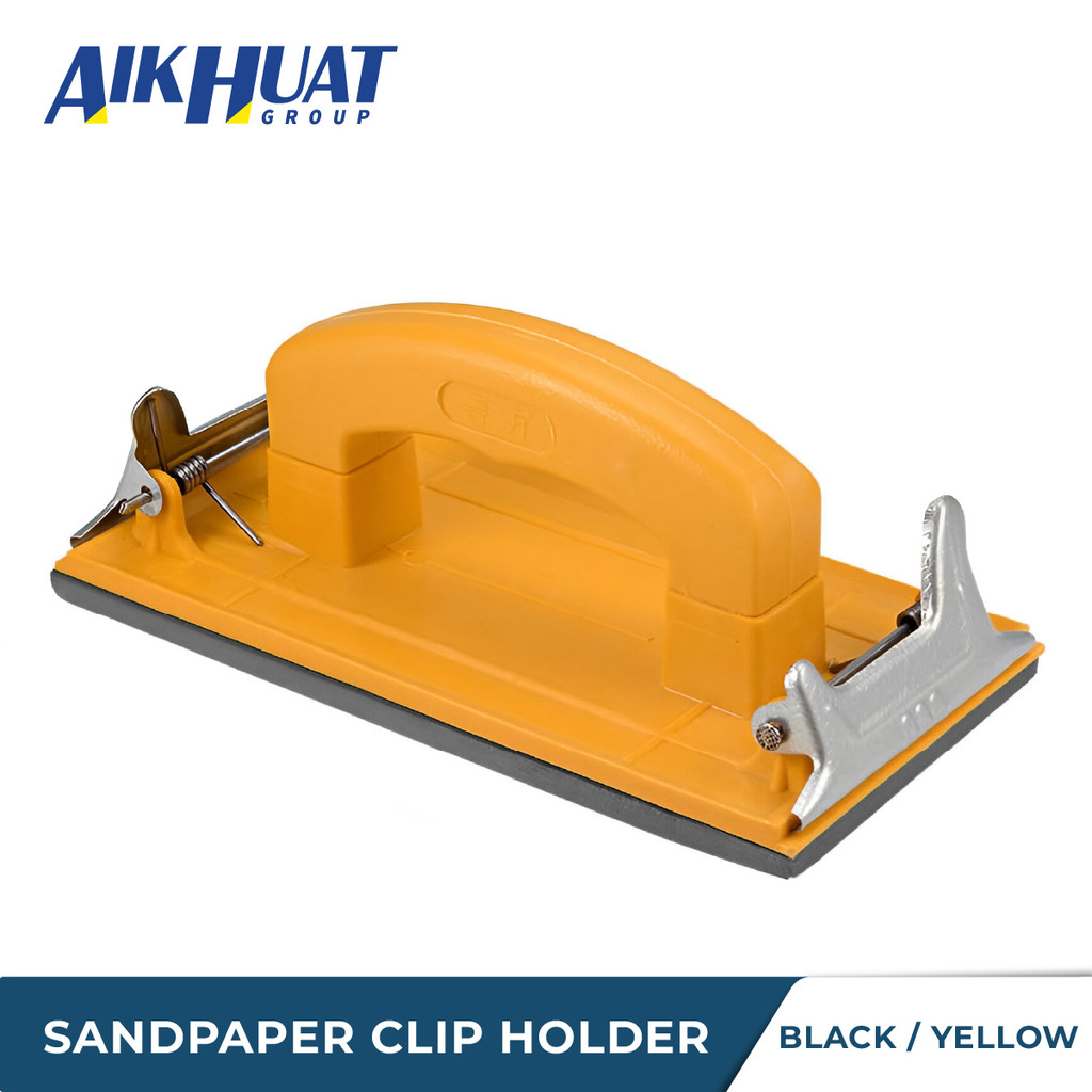 Holder Clip Sand Paper Polished With Handle Finishing For Wood Working ...