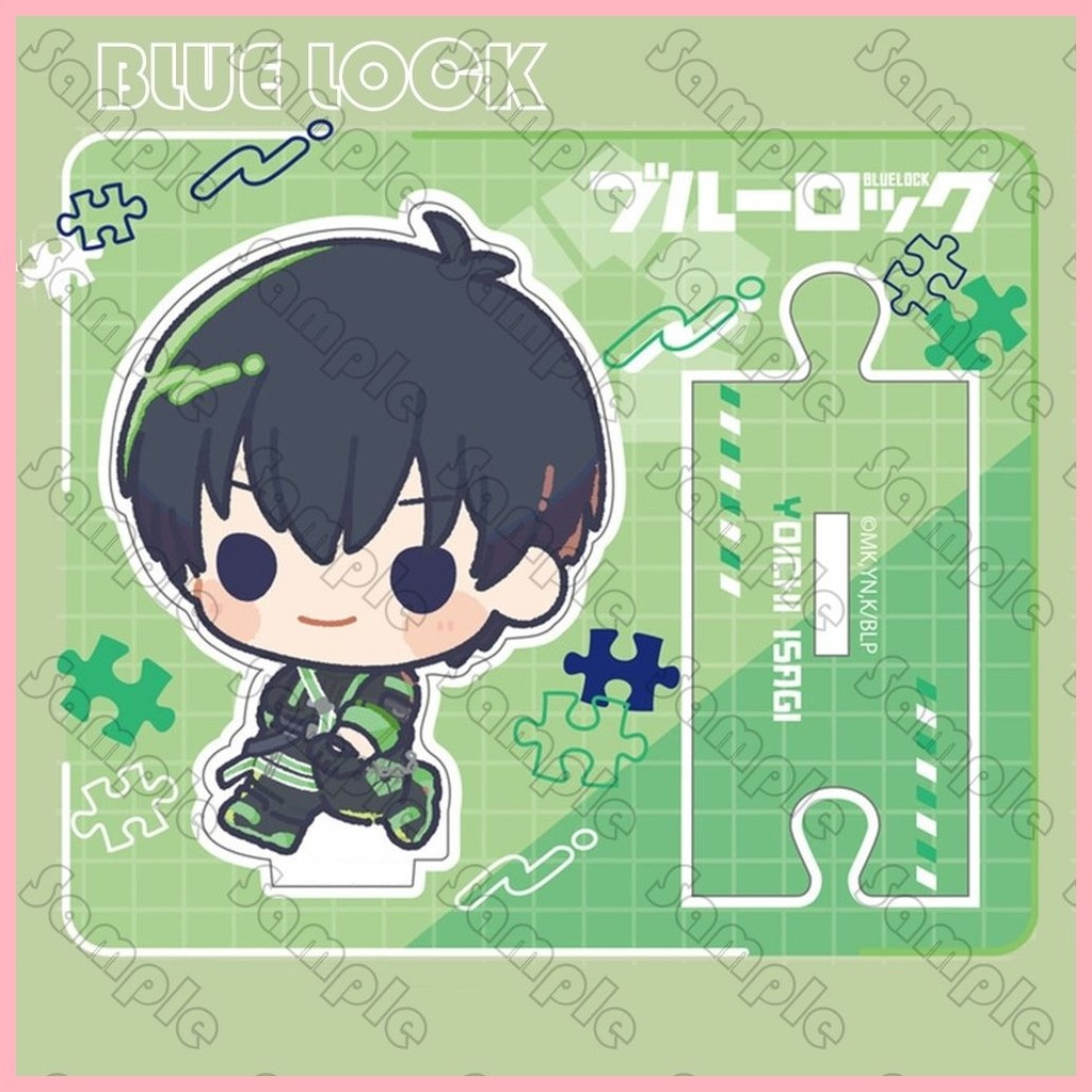 Stand BLUE LOCK Isagi Yoichi Bachira Meguru Kunigami Rensuke Chigiri ...