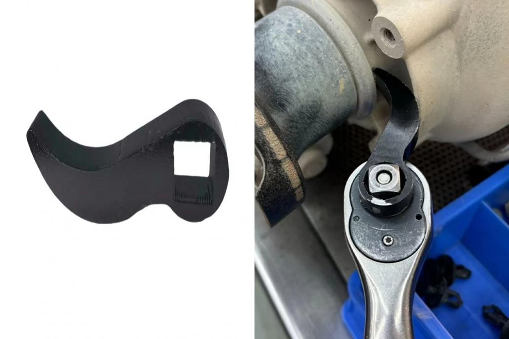 Crowbar Adapter Head Tool Heavy-duty Crowbar Adjustable Angle Head ...