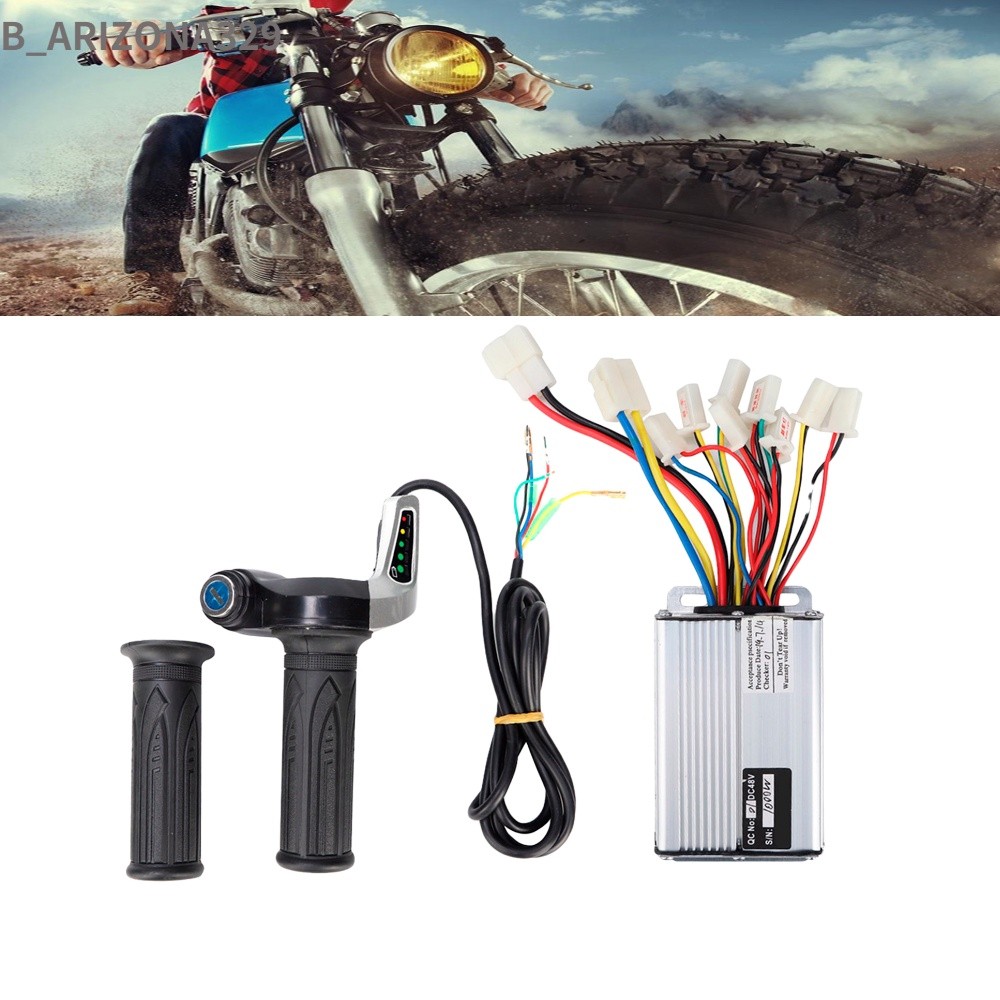 48V 1000W Electric Bicycle Motor Speed Control Box with Swing Throttle ...