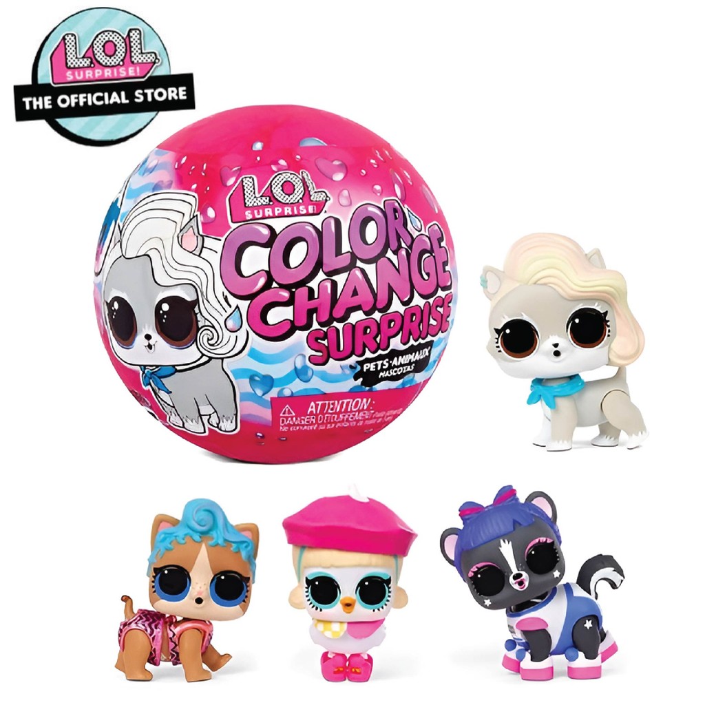 LOL Surprise Color Change Pets Assortment | Shopee Malaysia