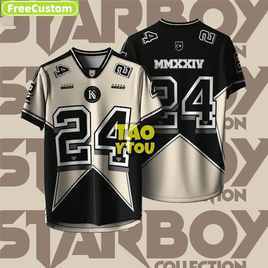 2025 Free Custom Name Number NFL Edition Jersey Baju Tshirt Lelaki ...