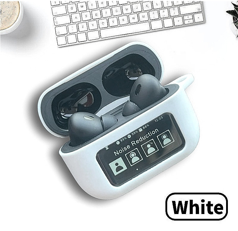 A9Pro Headset Silicone Case, Anti-Fall Soft Shell Wireless Bluetooth ...
